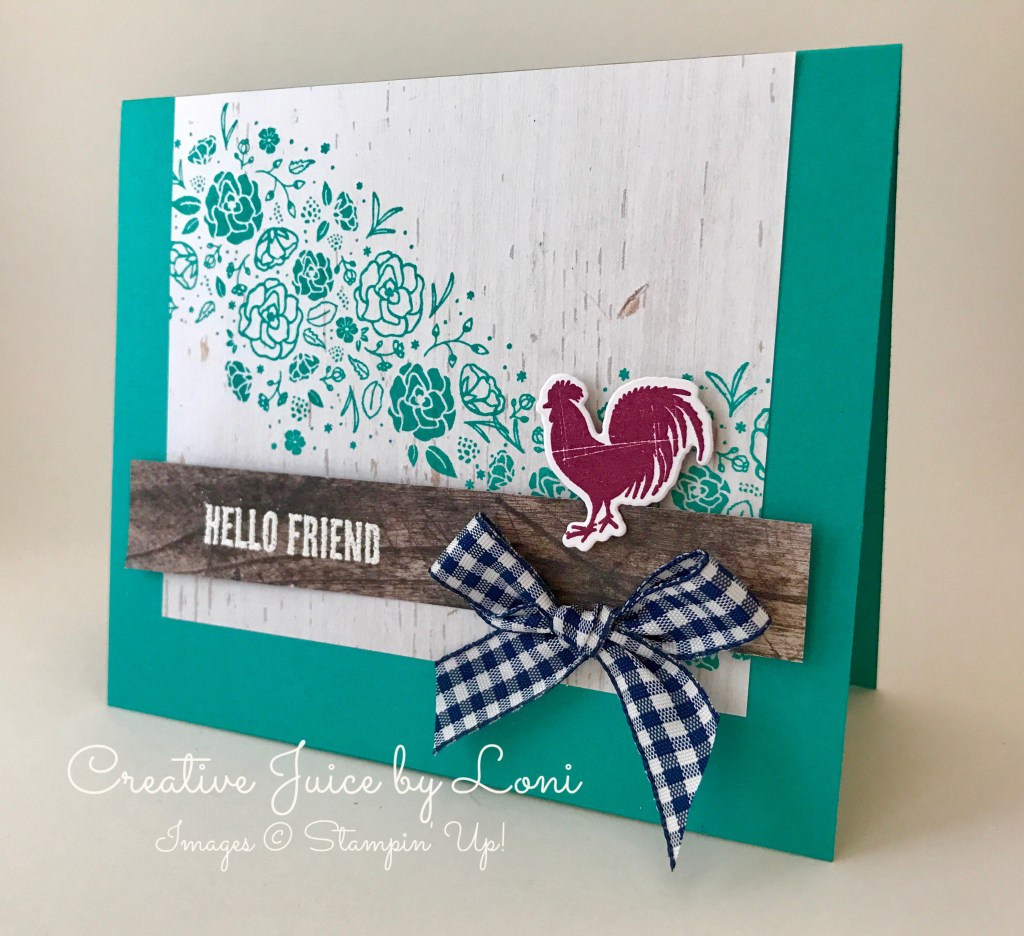 Wood Words and TGIF Sketch – Creative Juice by Loni