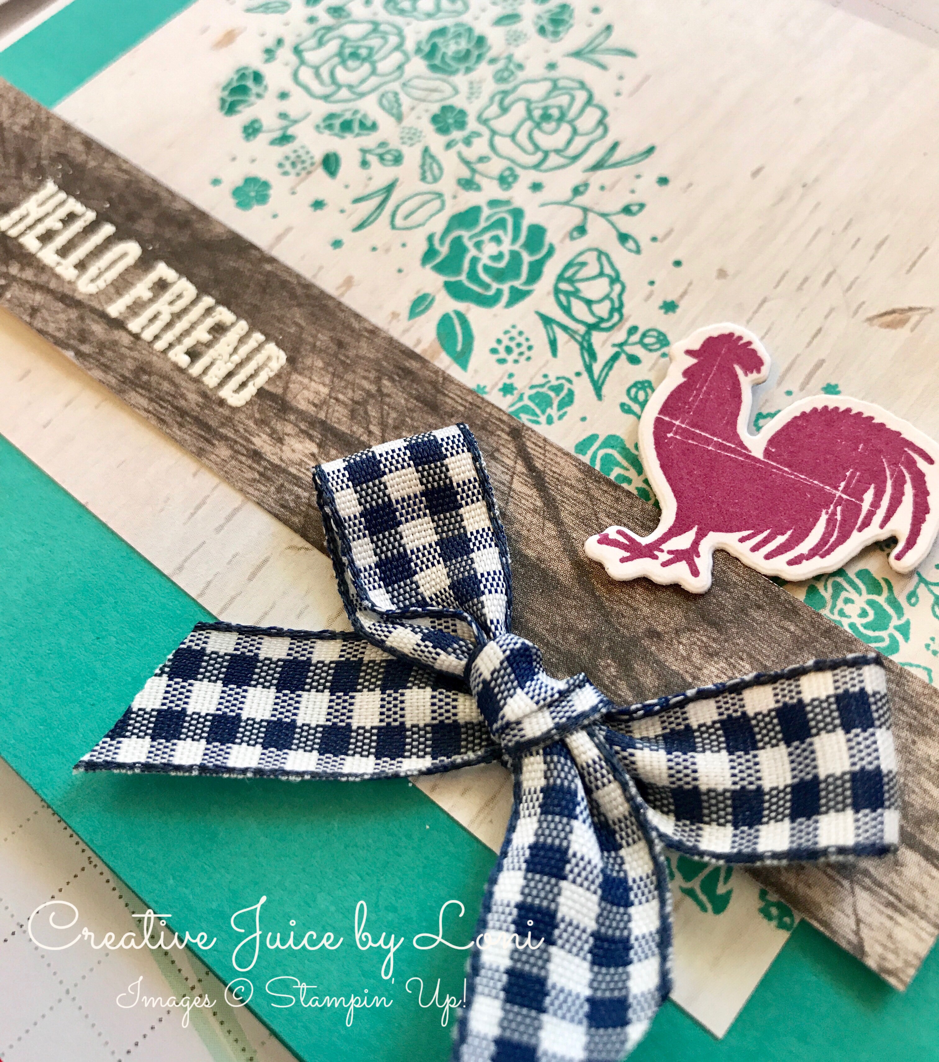 Wood Words and TGIF Sketch – Creative Juice by Loni