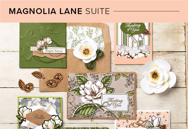 A Bright Welcome to Magnolia Lane – Creative Juice by Loni