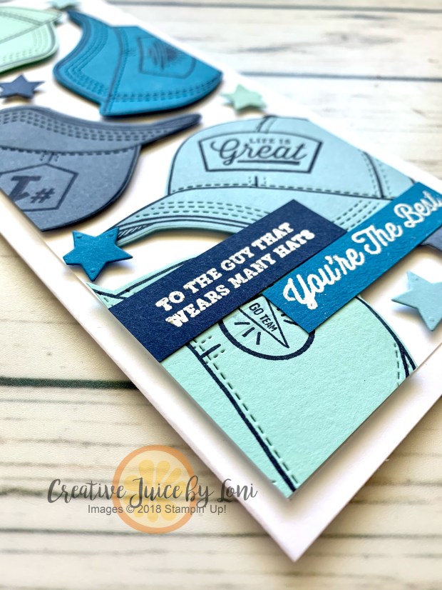 For the Guys: Floating Element Card – Creative Juice by Loni