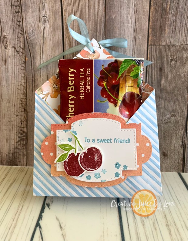 New at SU! My Favorite PEACH Suite! – Creative Juice by Loni