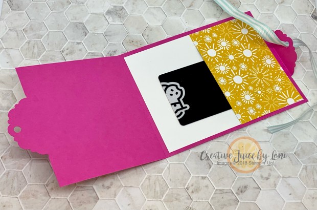 Tab Topper for a Tied-Up Card Closure – Creative Juice by Loni