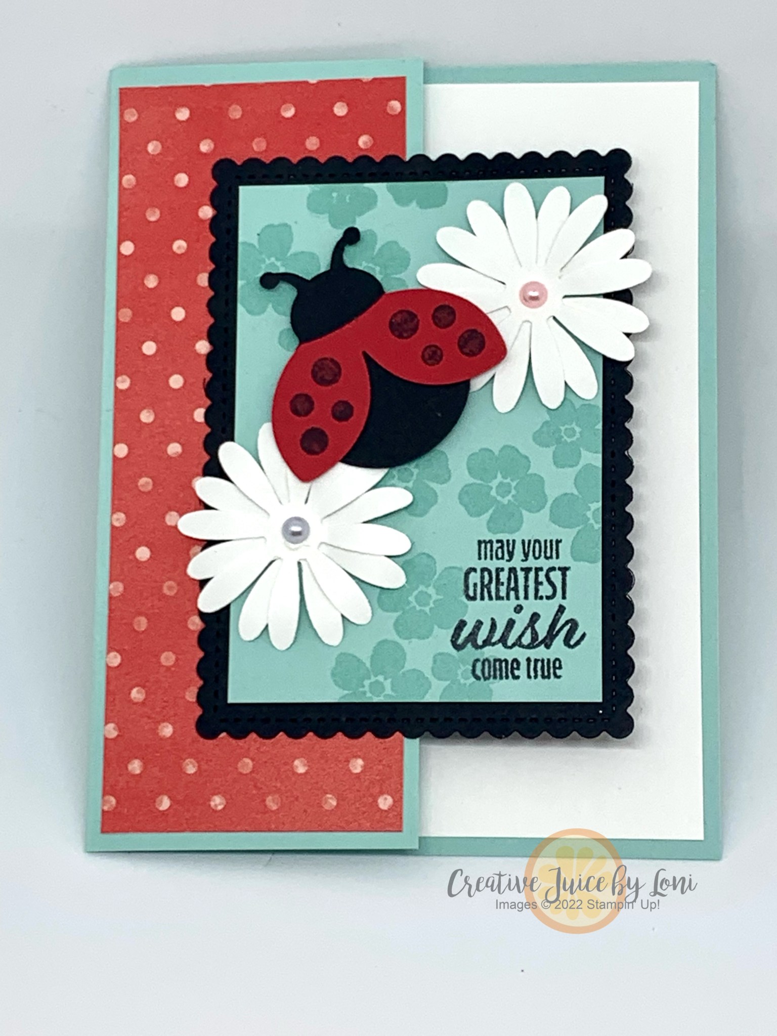Ladybug Wish Come True – Creative Juice by Loni