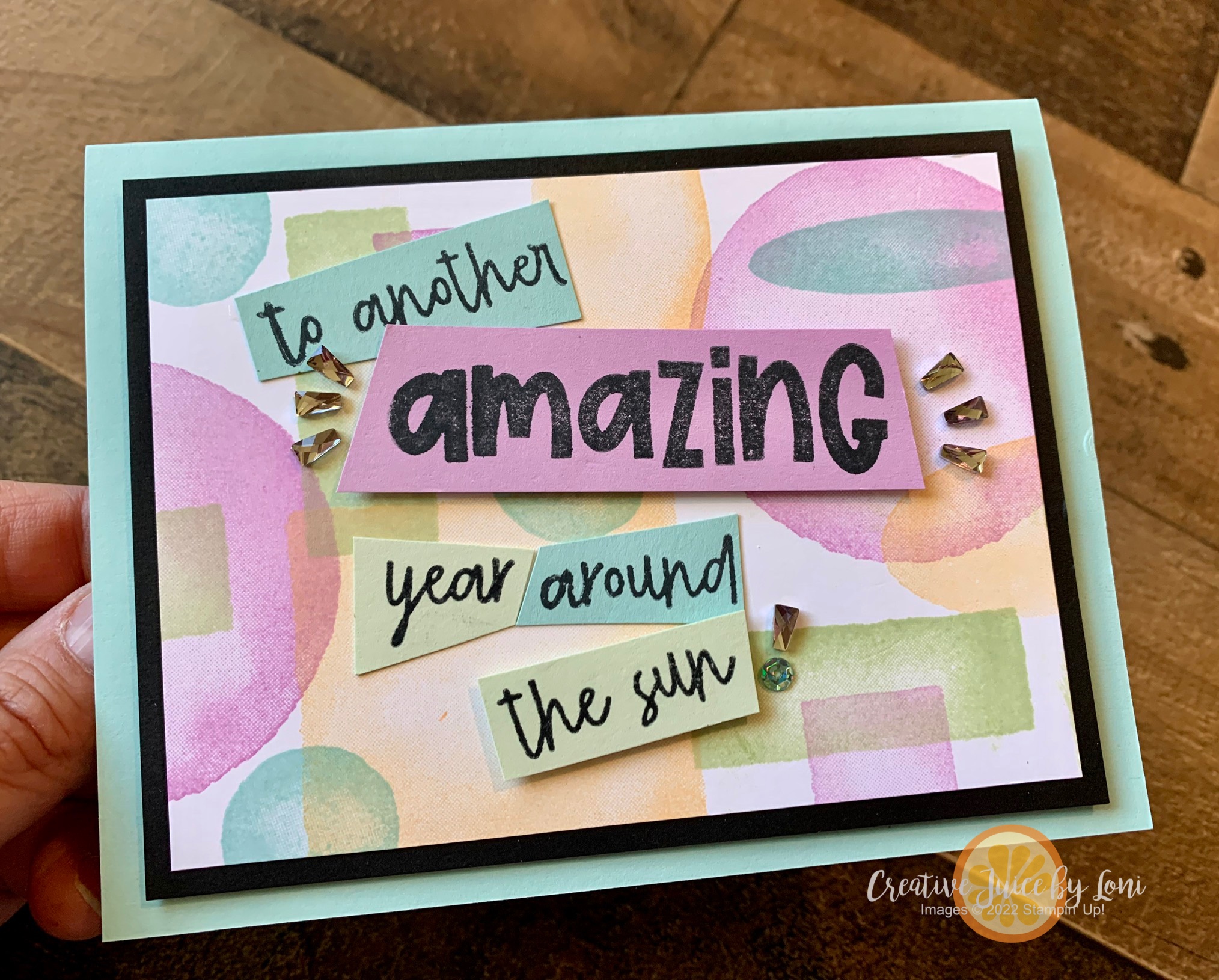 One-Sheet-Wonder Cards for ANY Occasion – Creative Juice by Loni