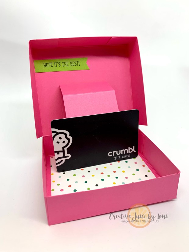 New at SU: This Piggy is Giving a Gift Card – Creative Juice by Loni