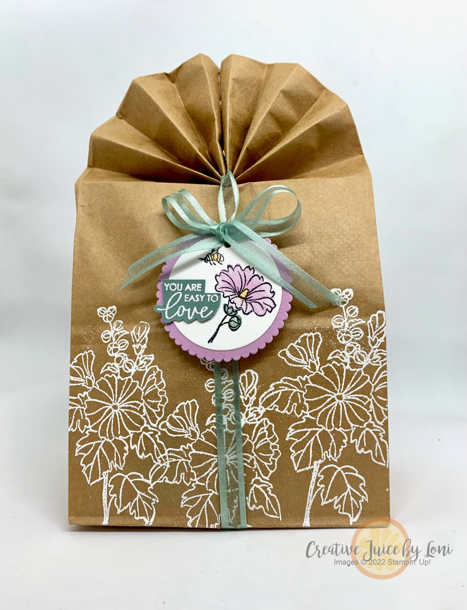 Beautifully Happy Brown Bag for Sale-a-Bration – Creative Juice by Loni