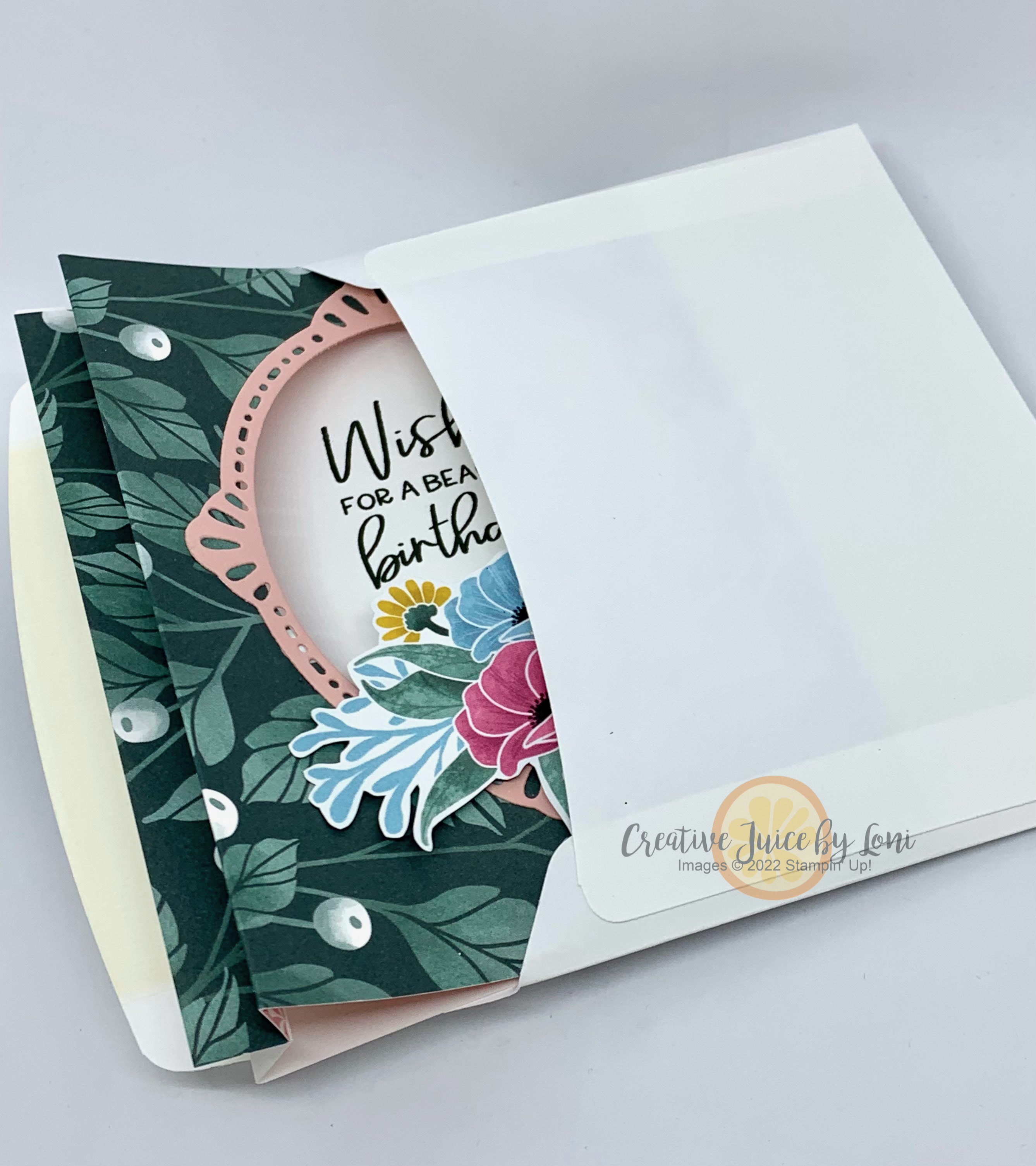 Framed Pop-Up Shadow Box Card – Creative Juice by Loni