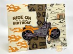 Ride On Birthday Card – Creative Juice by Loni