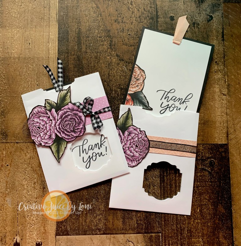 Peek-a-Boo Pocket Card – Creative Juice by Loni