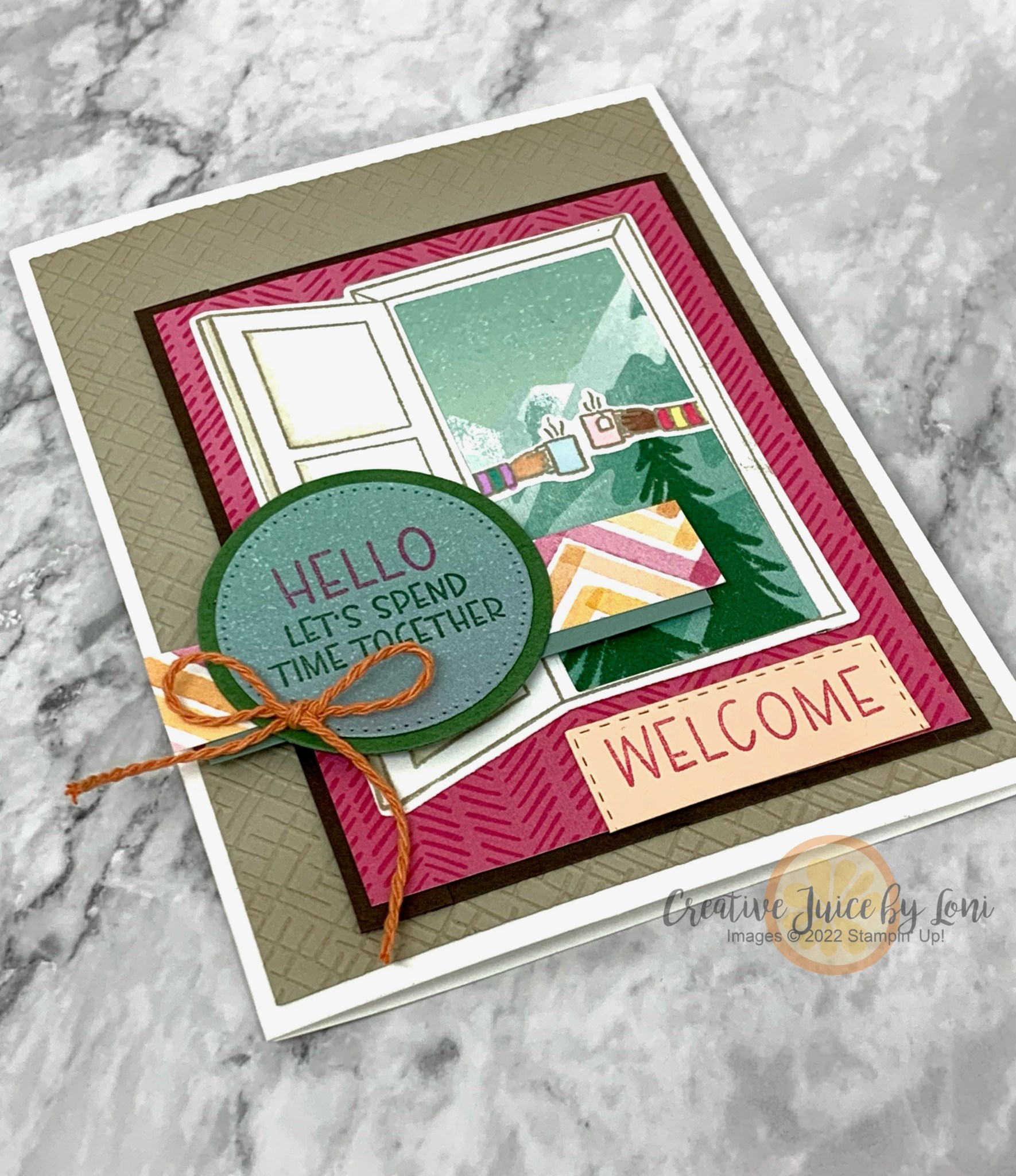 Spend Time With a Friend: TGIF Sketch – Creative Juice by Loni