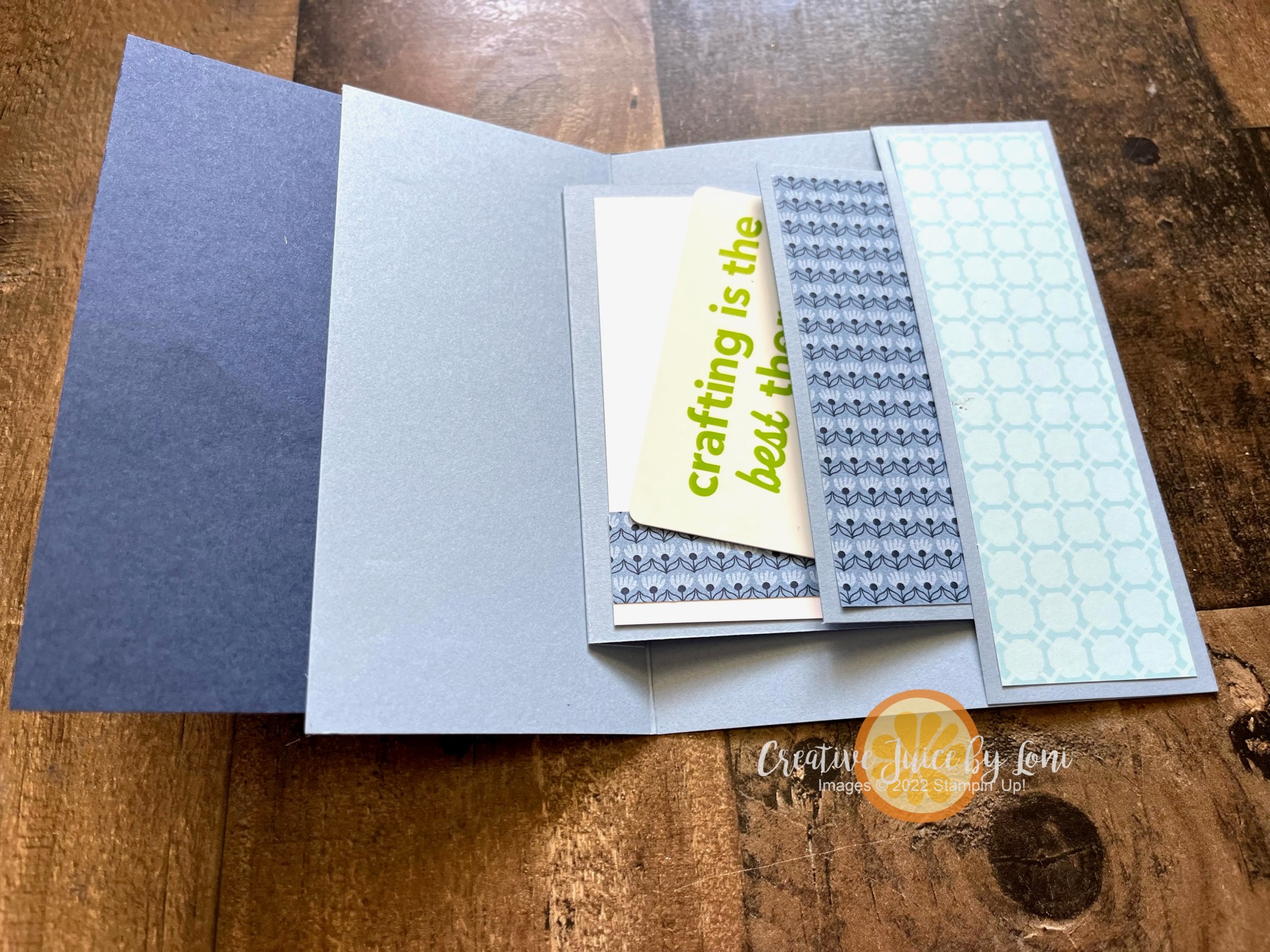 Pop-Out Gift Card Holder – Creative Juice by Loni