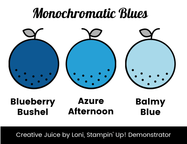 Circling Round to Monochromatic Colors (Plus 3 for FREE) – Creative ...