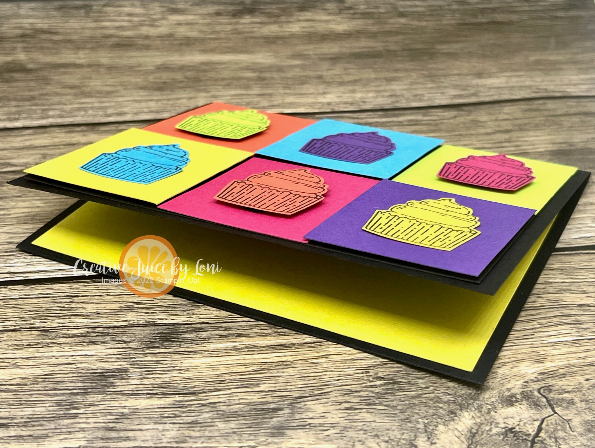 Cupcakes, Pop Art & Free Projects to Make! – Creative Juice by Loni