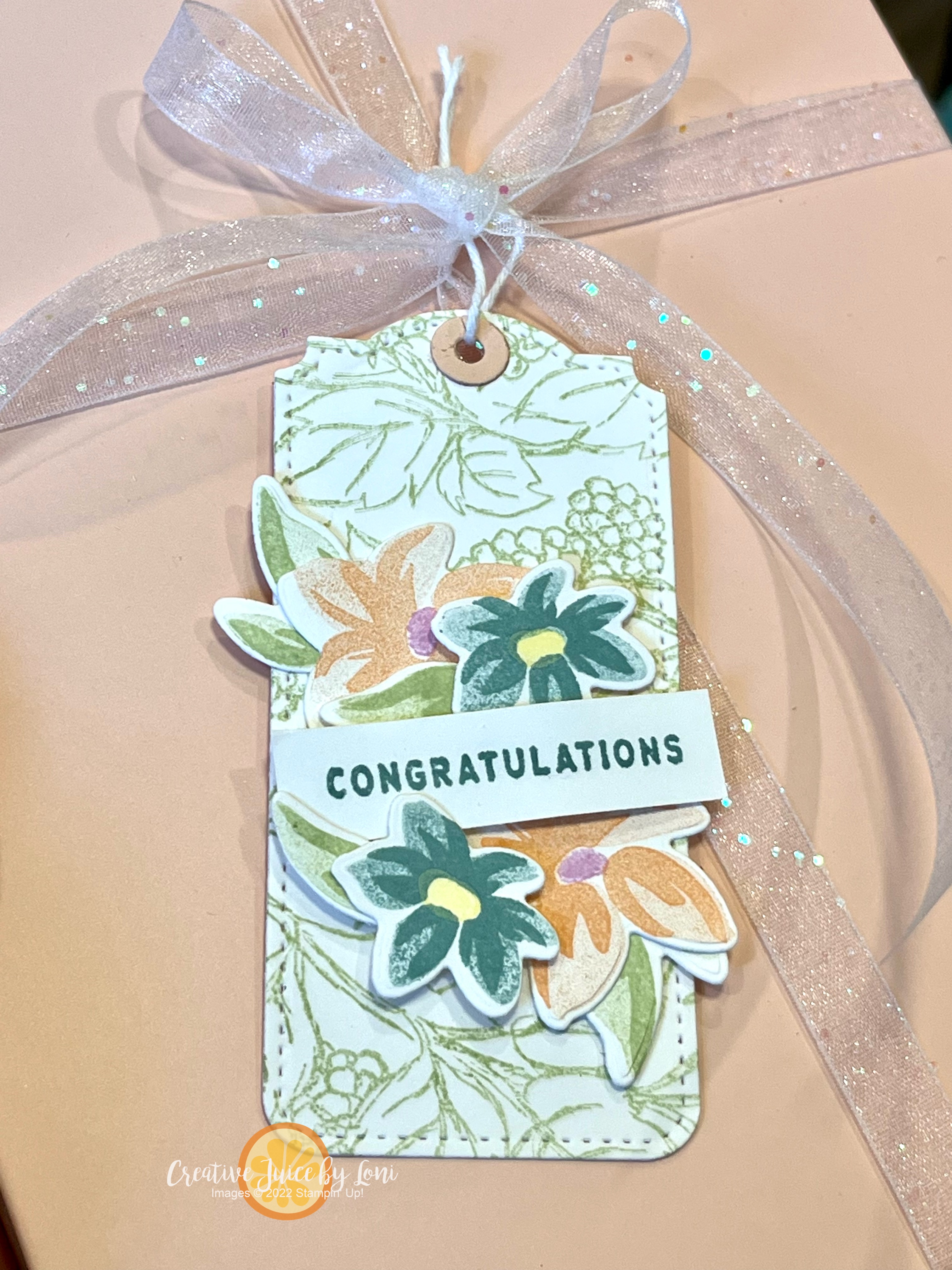 Starter Kit+, Paper Sale & Congrats Tag – Creative Juice by Loni