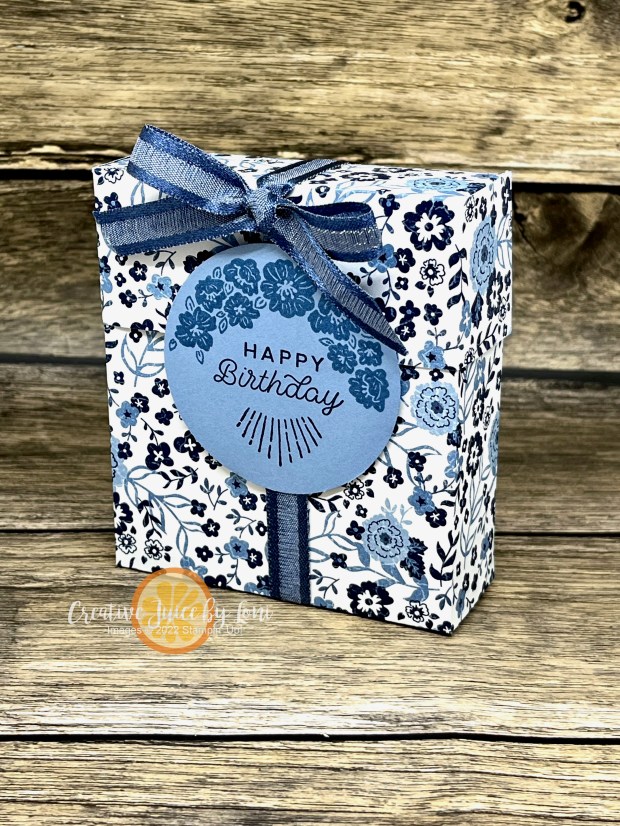 Designer Series Paper Gift Box – Creative Juice by Loni