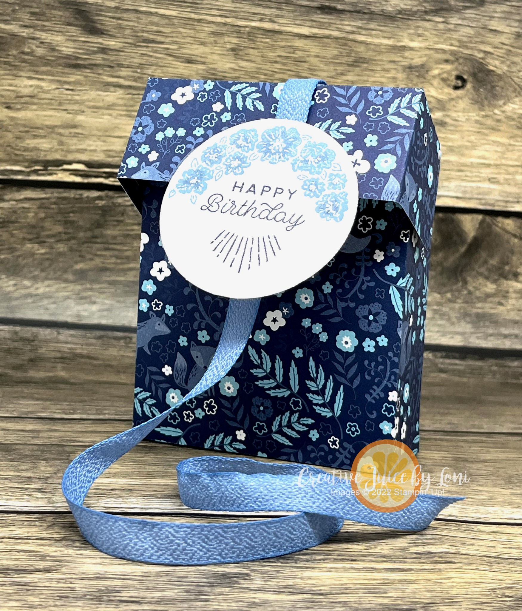 Designer Series Paper Gift Box – Creative Juice by Loni