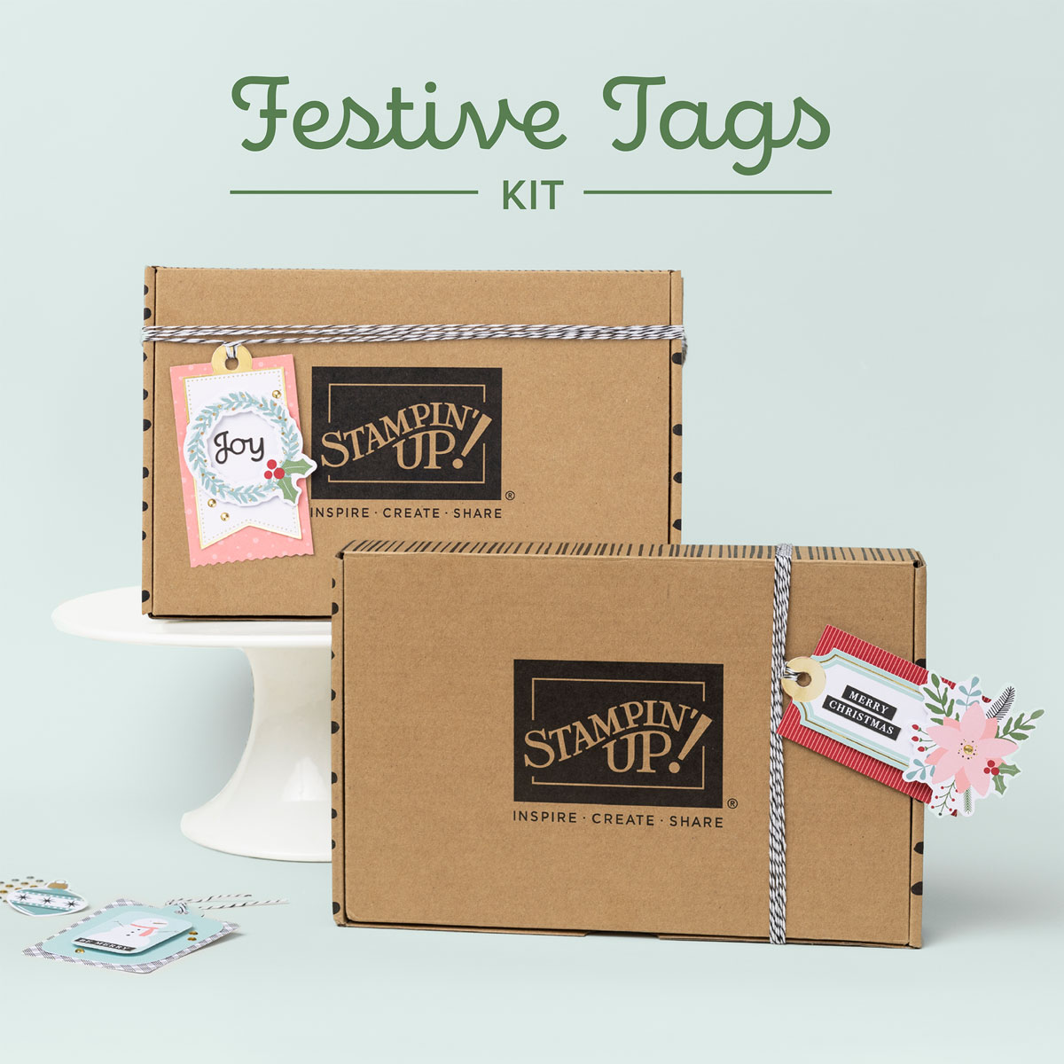 Stretch a Kit-Festive Tags Extra Projects – Creative Juice by Loni