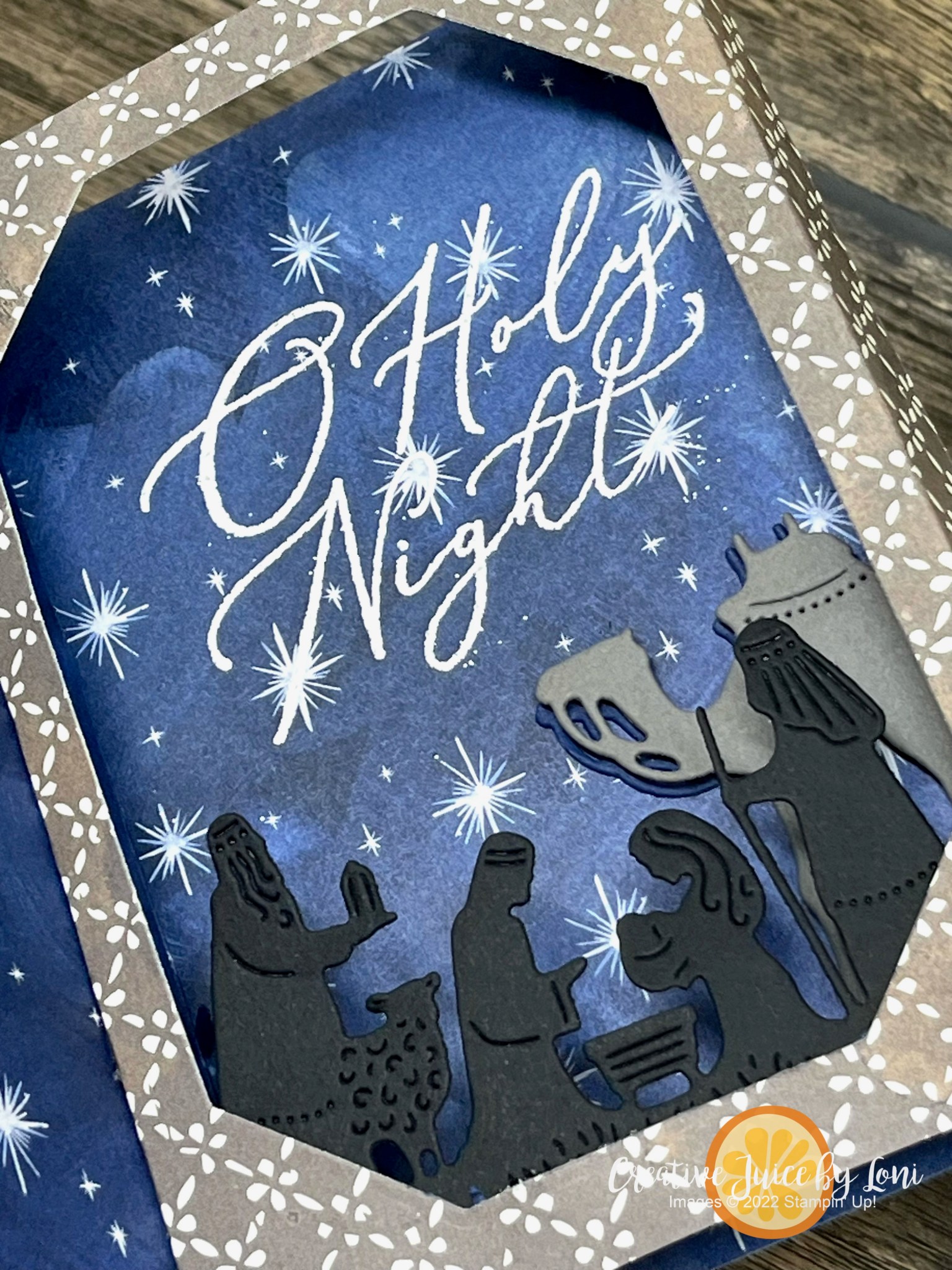 Interior Diorama Card, Many Ways! – Creative Juice by Loni