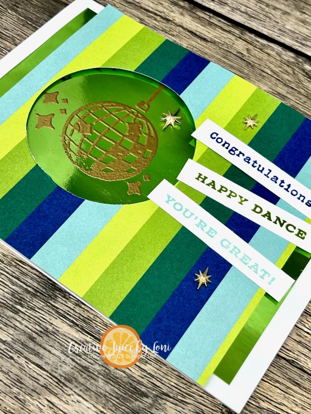 Disco Ball Congrats Card – Creative Juice by Loni