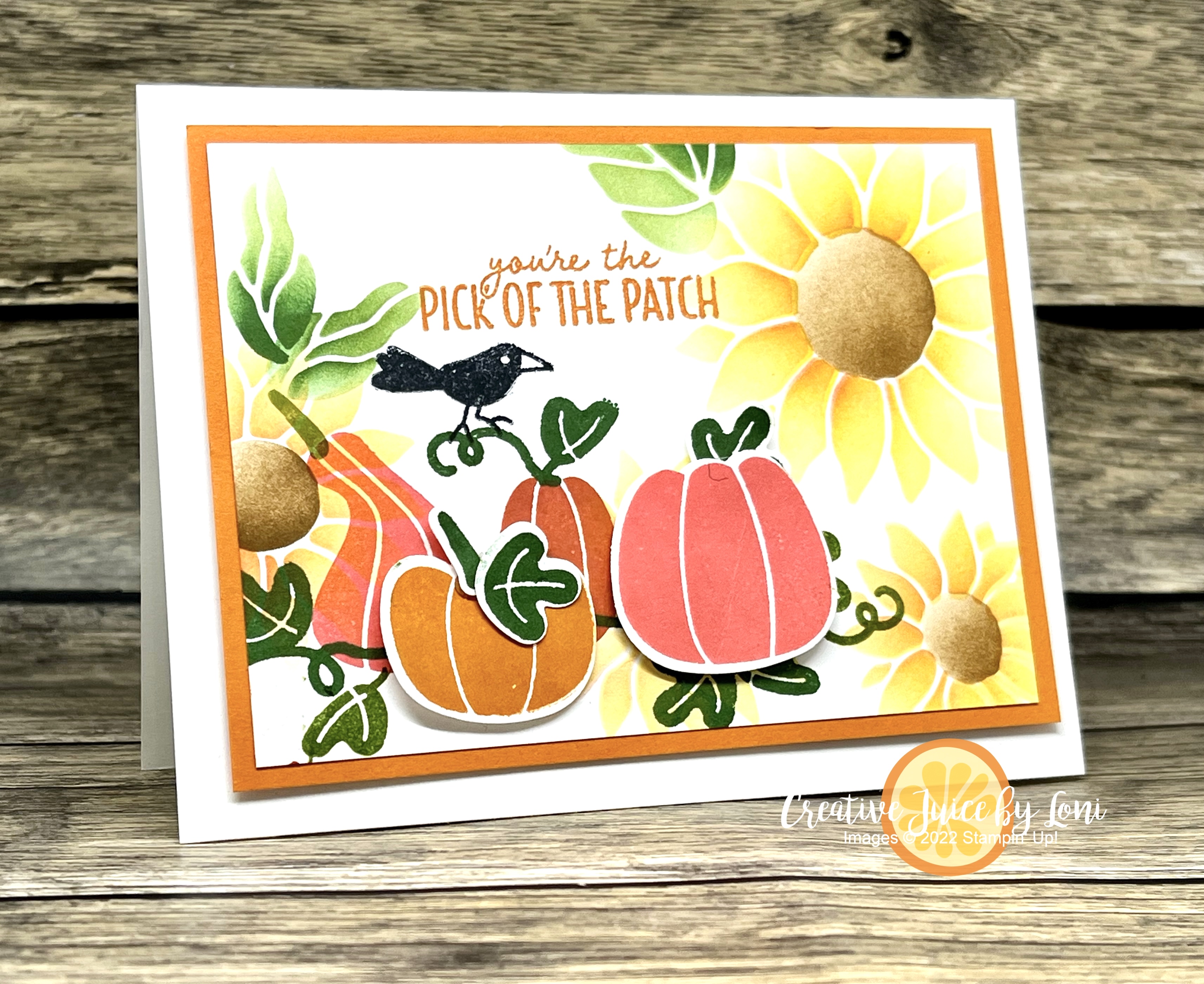 Pumpkins, Punches & Masks for Autumn – Creative Juice by Loni