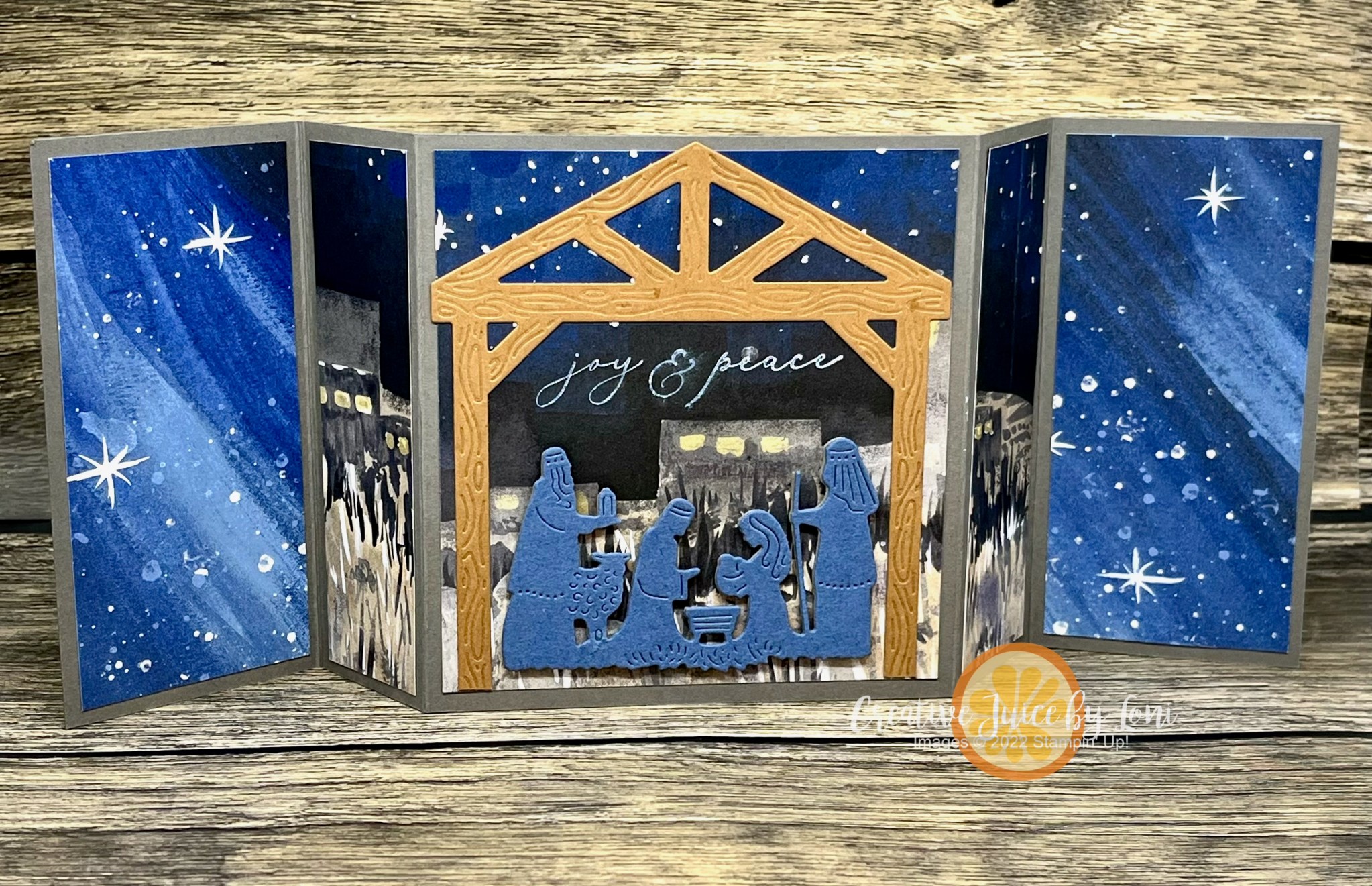 A Card for a Christmas Carol – Creative Juice by Loni