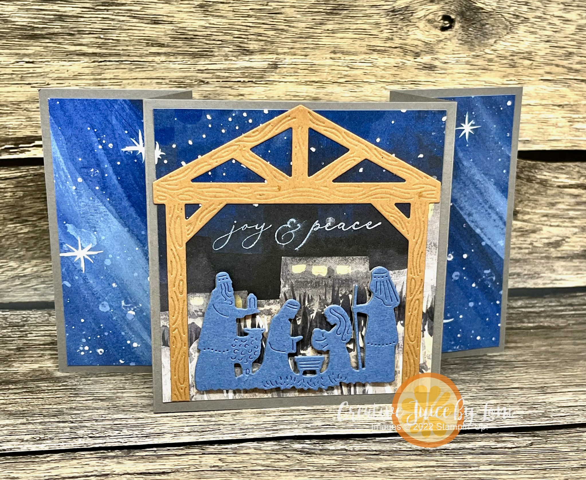 A Card for a Christmas Carol – Creative Juice by Loni