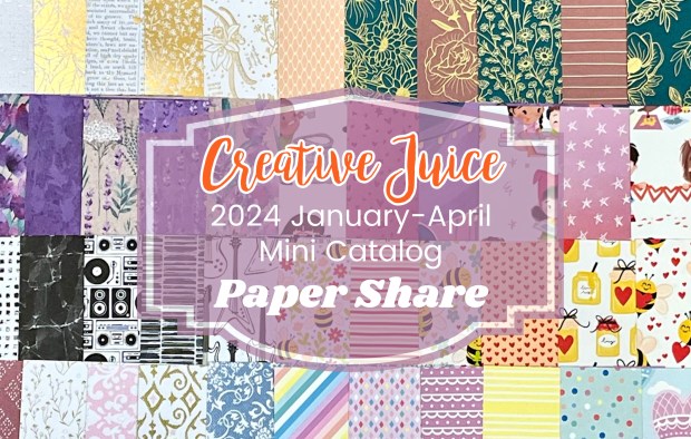 Use a 6″x6″ Designer Series Paper for This Card! – Creative Juice by Loni