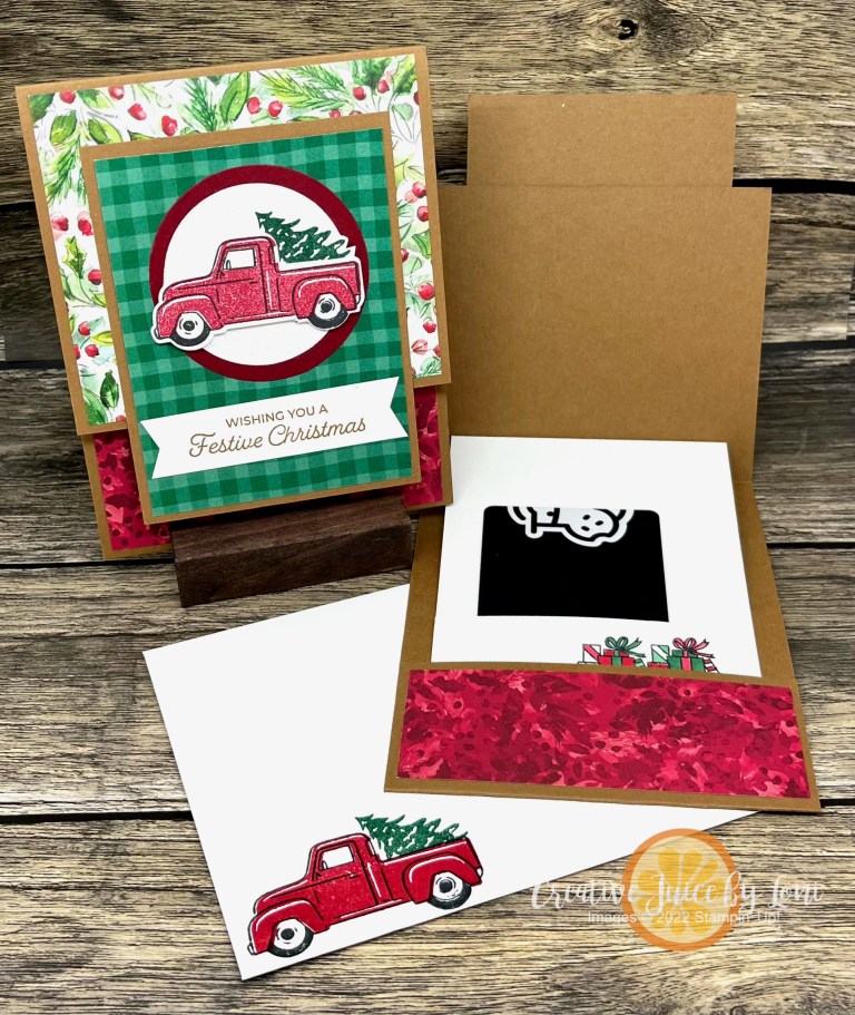 Slide-Up Gift Card Holder for All Occasions – Creative Juice by Loni