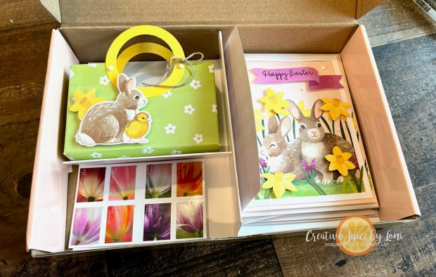 Upcycle a Kit Box into a Gorgeous Gift – Creative Juice by Loni