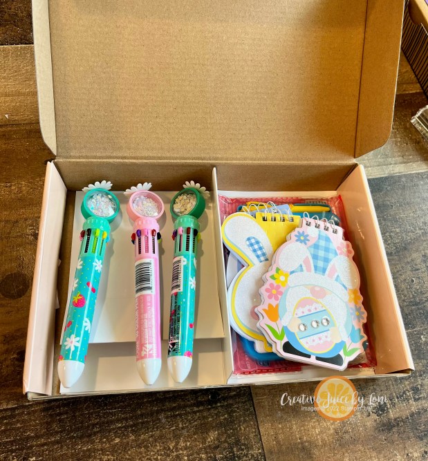 Upcycle a Kit Box into a Gorgeous Gift – Creative Juice by Loni
