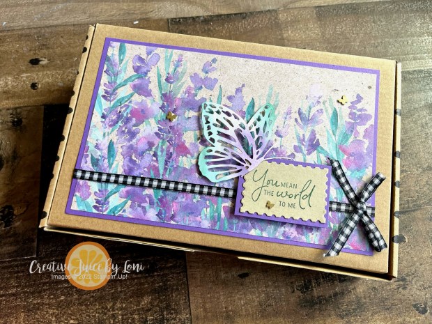 Upcycle a Kit Box into a Gorgeous Gift – Creative Juice by Loni