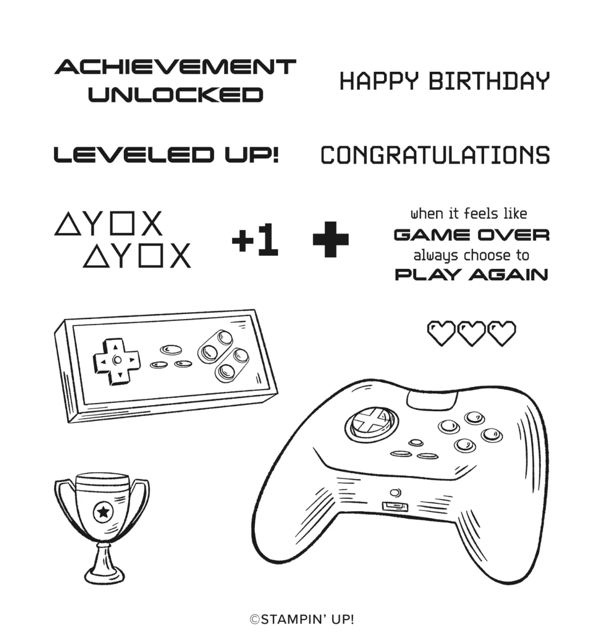 Birthday: Game On! – Creative Juice by Loni
