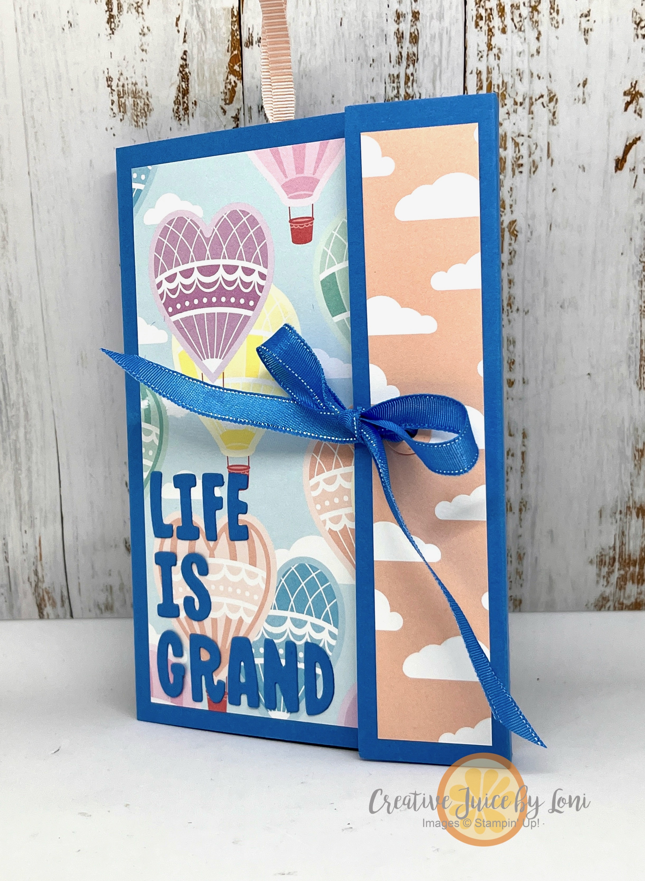 New at SU!- CASEing Karen’s Mini Album – Creative Juice by Loni