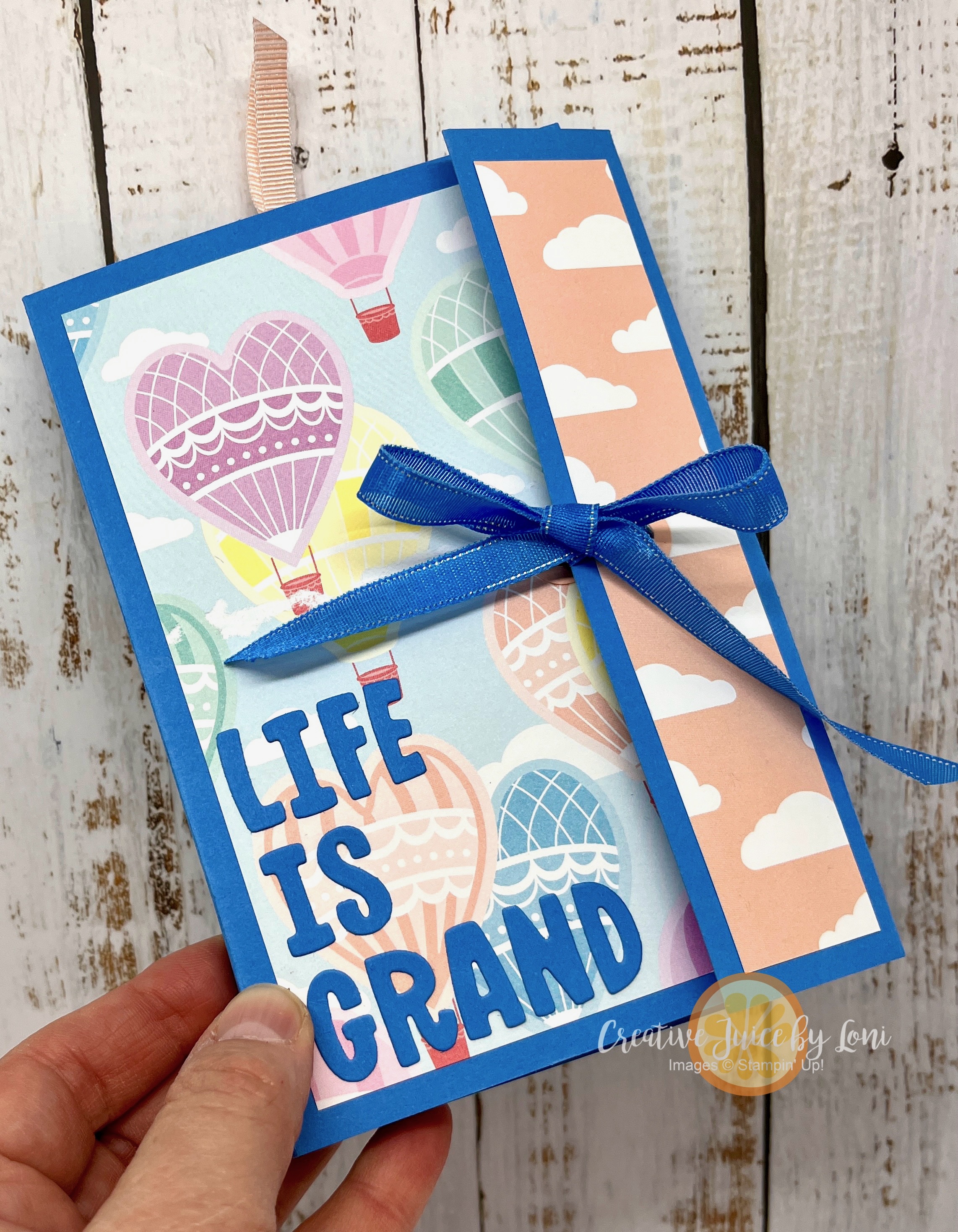 New at SU!- CASEing Karen’s Mini Album – Creative Juice by Loni