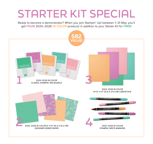 May Bonus: Colors in the Starter Kit! – Creative Juice by Loni