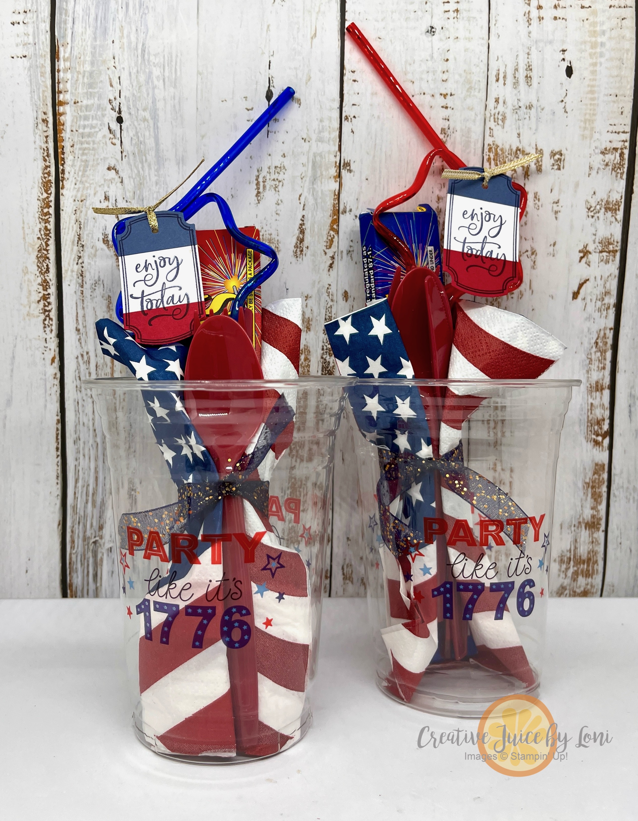 A Pinch of Party Pizzazz – Creative Juice by Loni