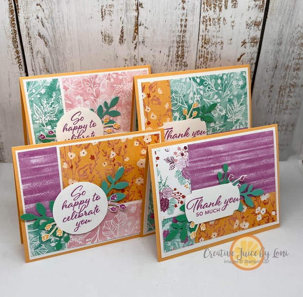 Stack, Cut, Shuffle, STAMP – Creative Juice by Loni