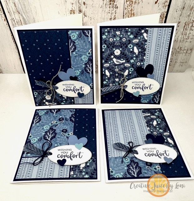 Stack, Cut, Shuffle, STAMP – Creative Juice by Loni