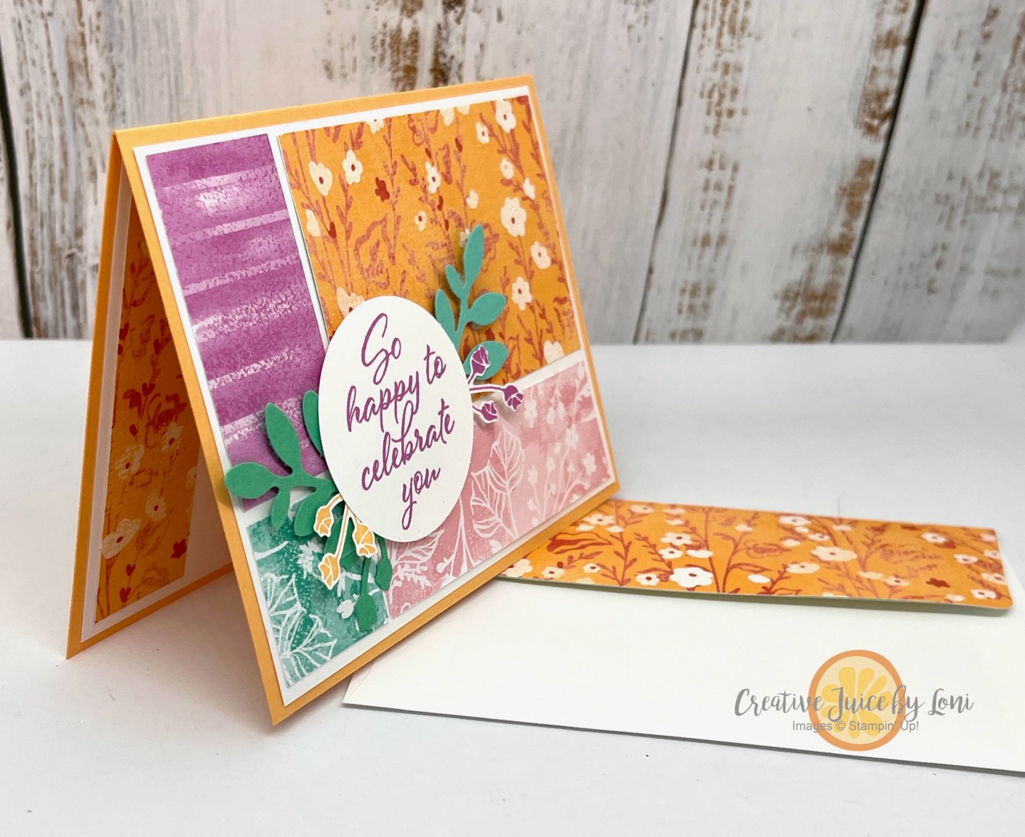 Stack, Cut, Shuffle, STAMP – Creative Juice by Loni