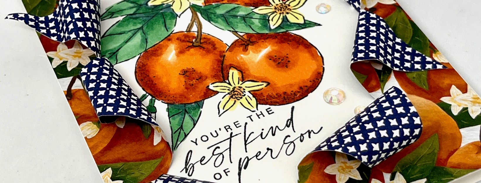 Busted Canvas Card Technique – Creative Juice by Loni