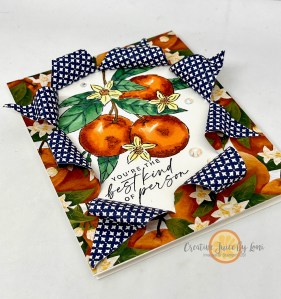 Busted Canvas Card Technique – Creative Juice by Loni