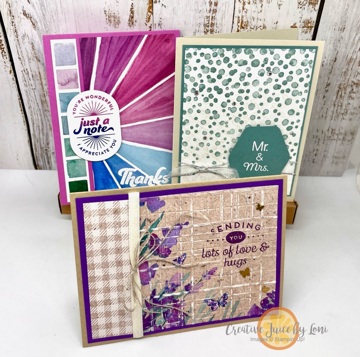 3 Unique Ways to Use Designer Series Paper – Creative Juice by Loni