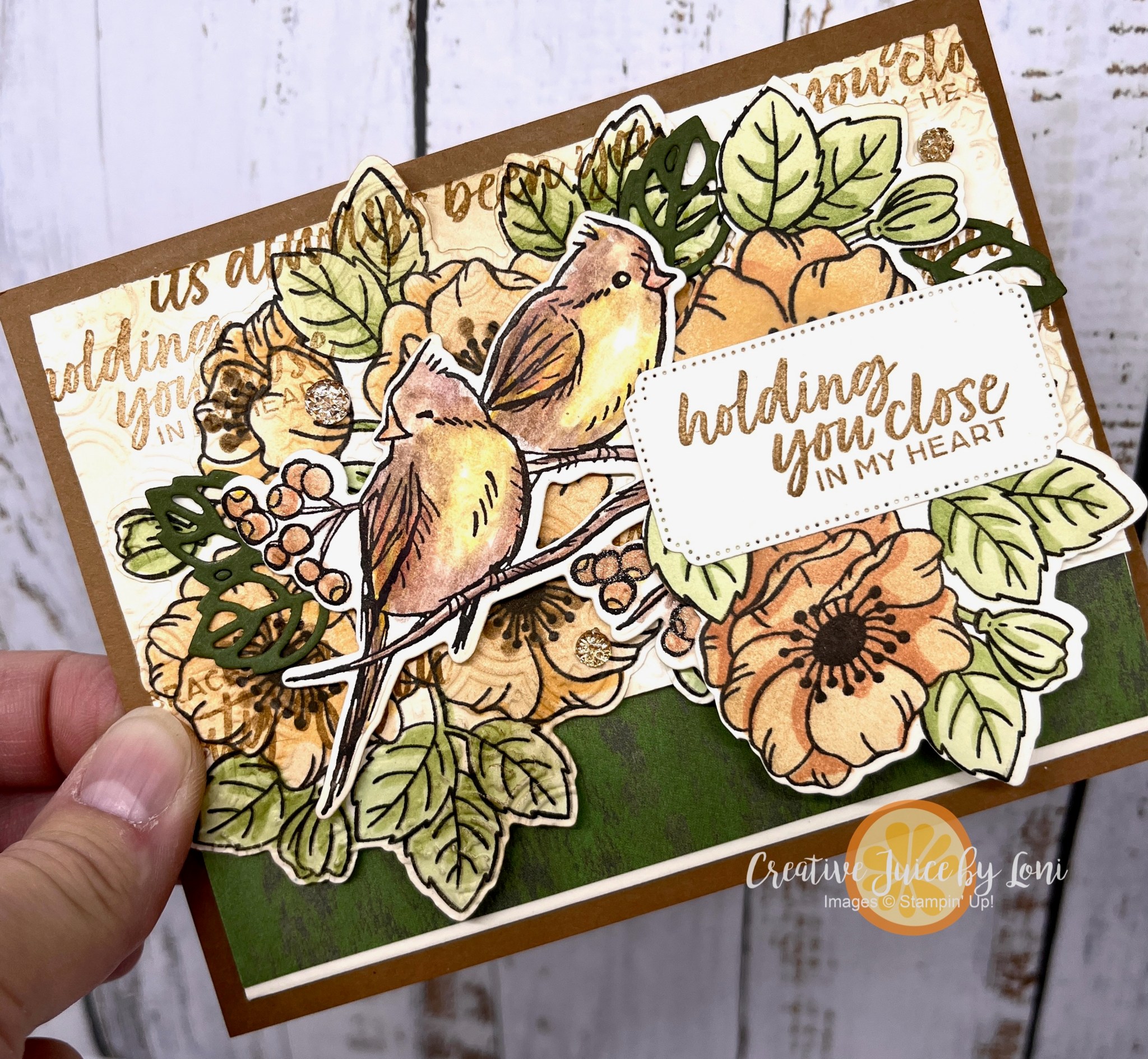 Flowers & Feathers – Creative Juice by Loni