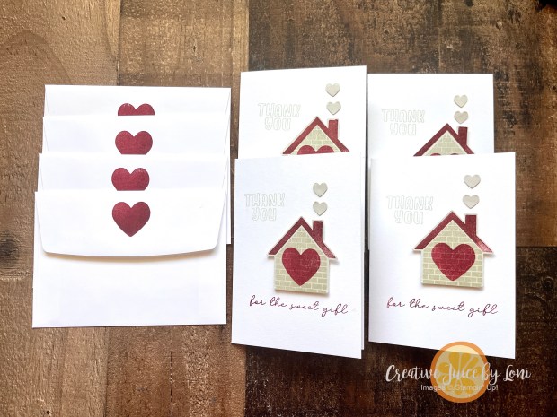 “Thank You for the Gift” Notecards – Creative Juice by Loni