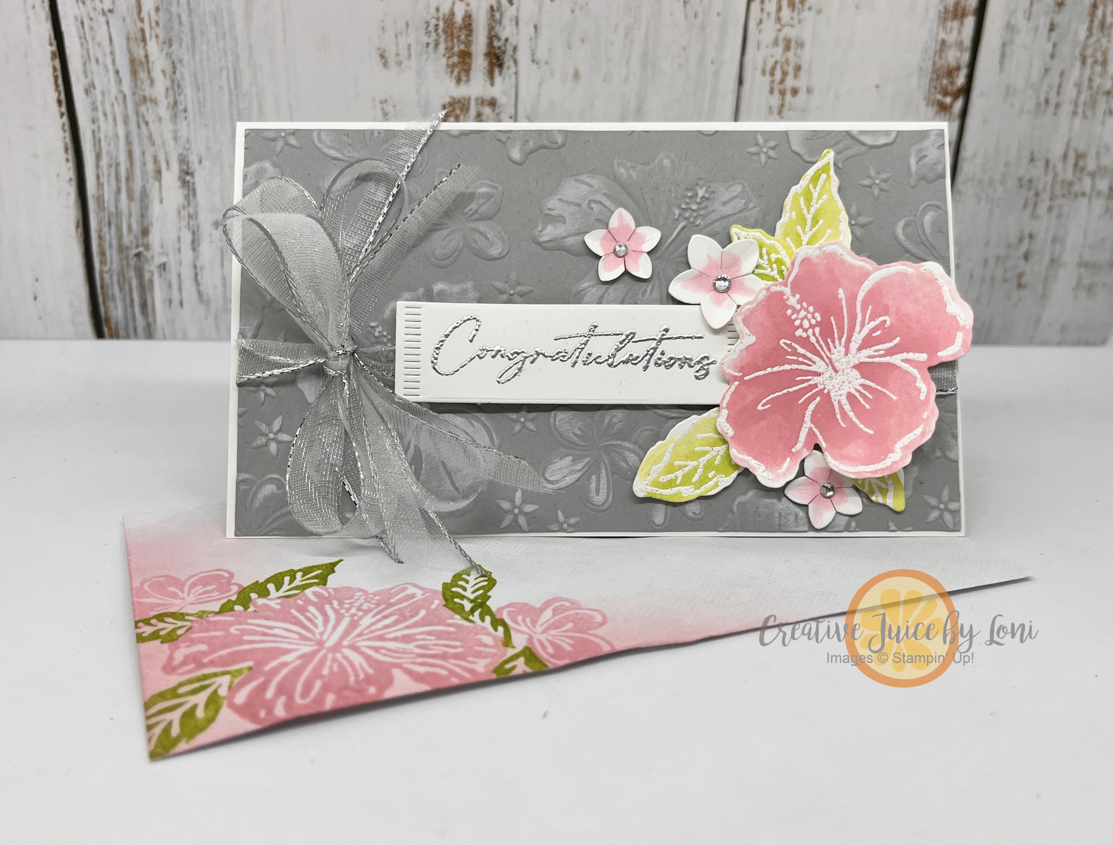 New at SU!- Tied Up with Bows – Creative Juice by Loni