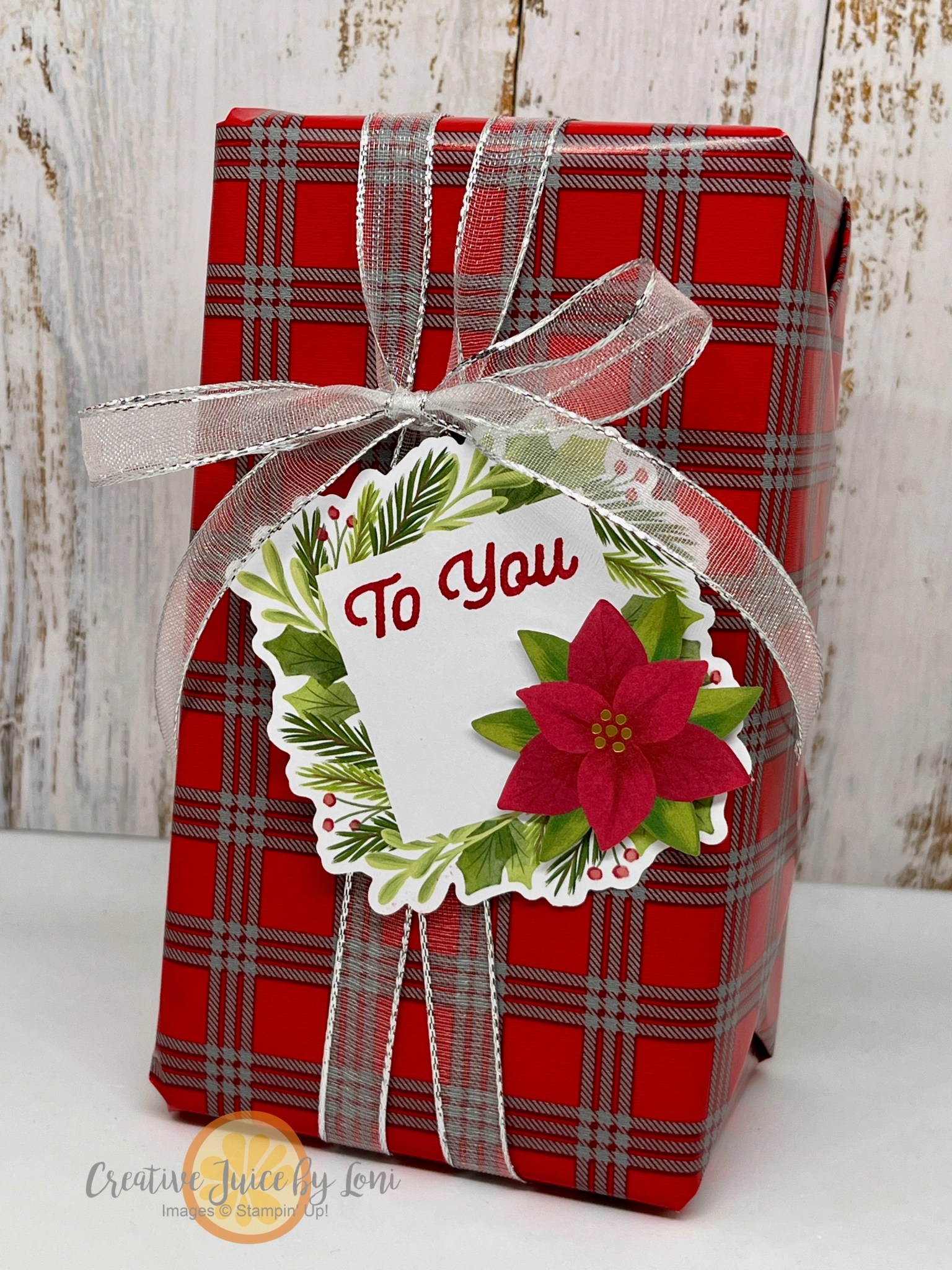 Adding Ribbon to a Handmade Card & Paper Share! – Creative Juice by Loni