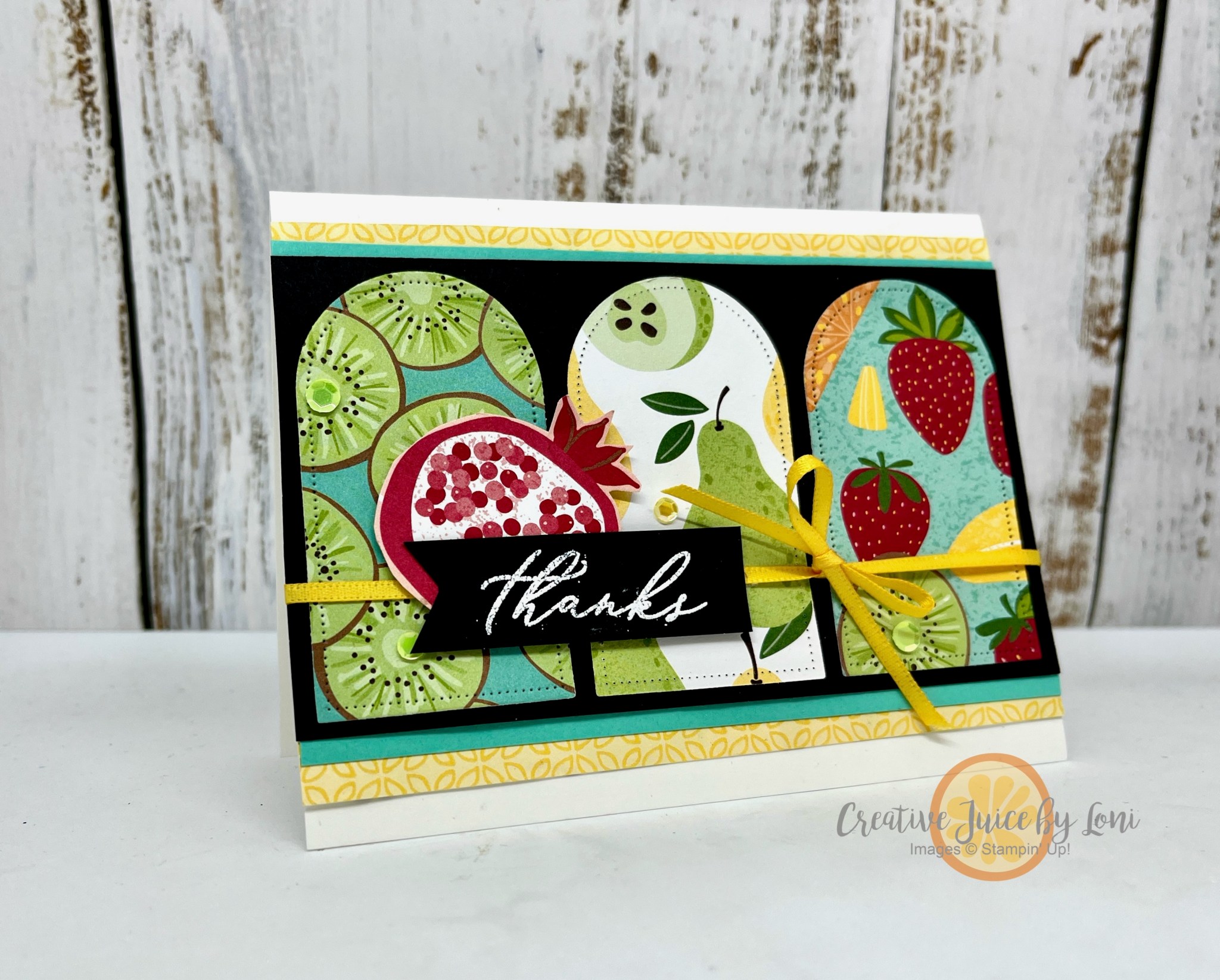 New at SU! Fruit Salad for Sale A Bration – Creative Juice by Loni