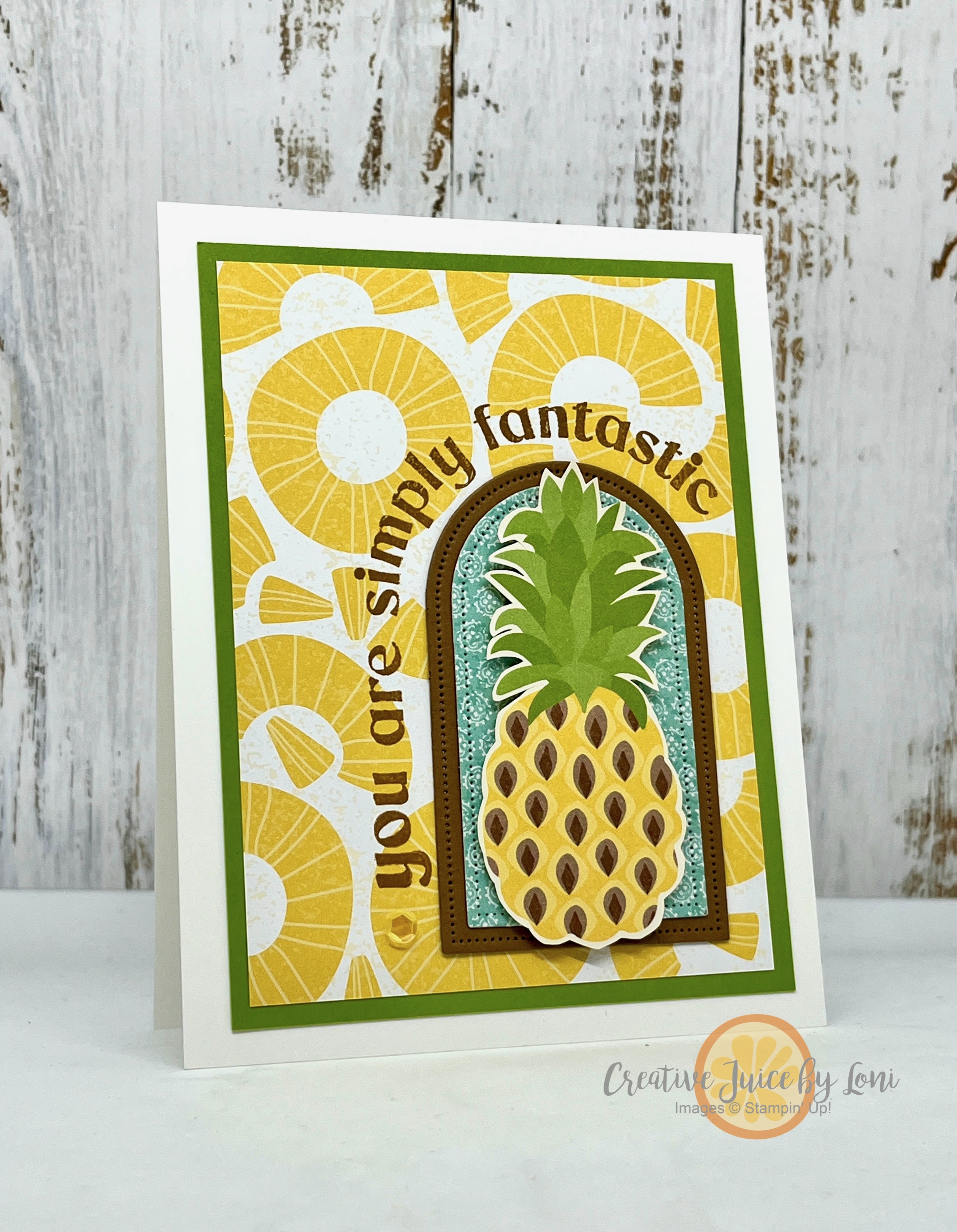 New at SU! Fruit Salad for Sale A Bration – Creative Juice by Loni