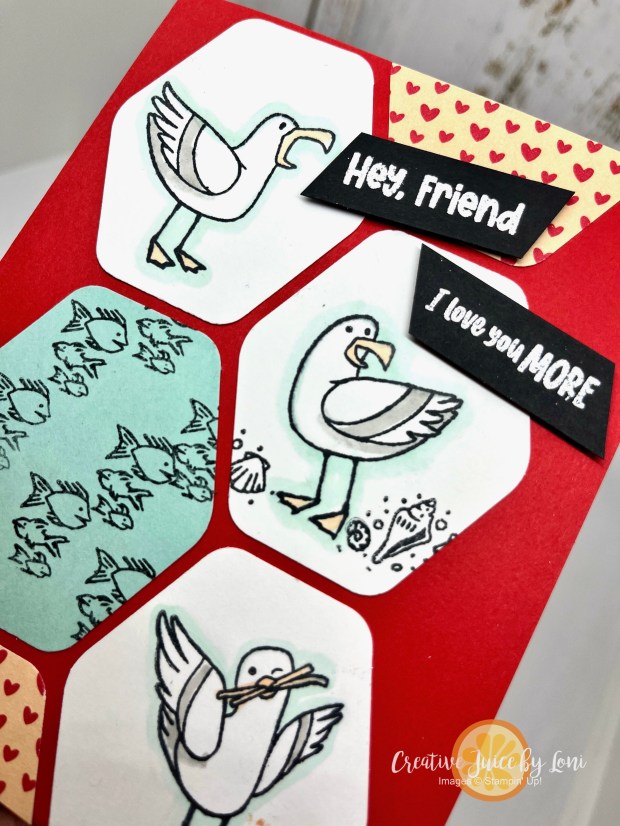Friendly Seagulls Valentine Cards – Creative Juice by Loni