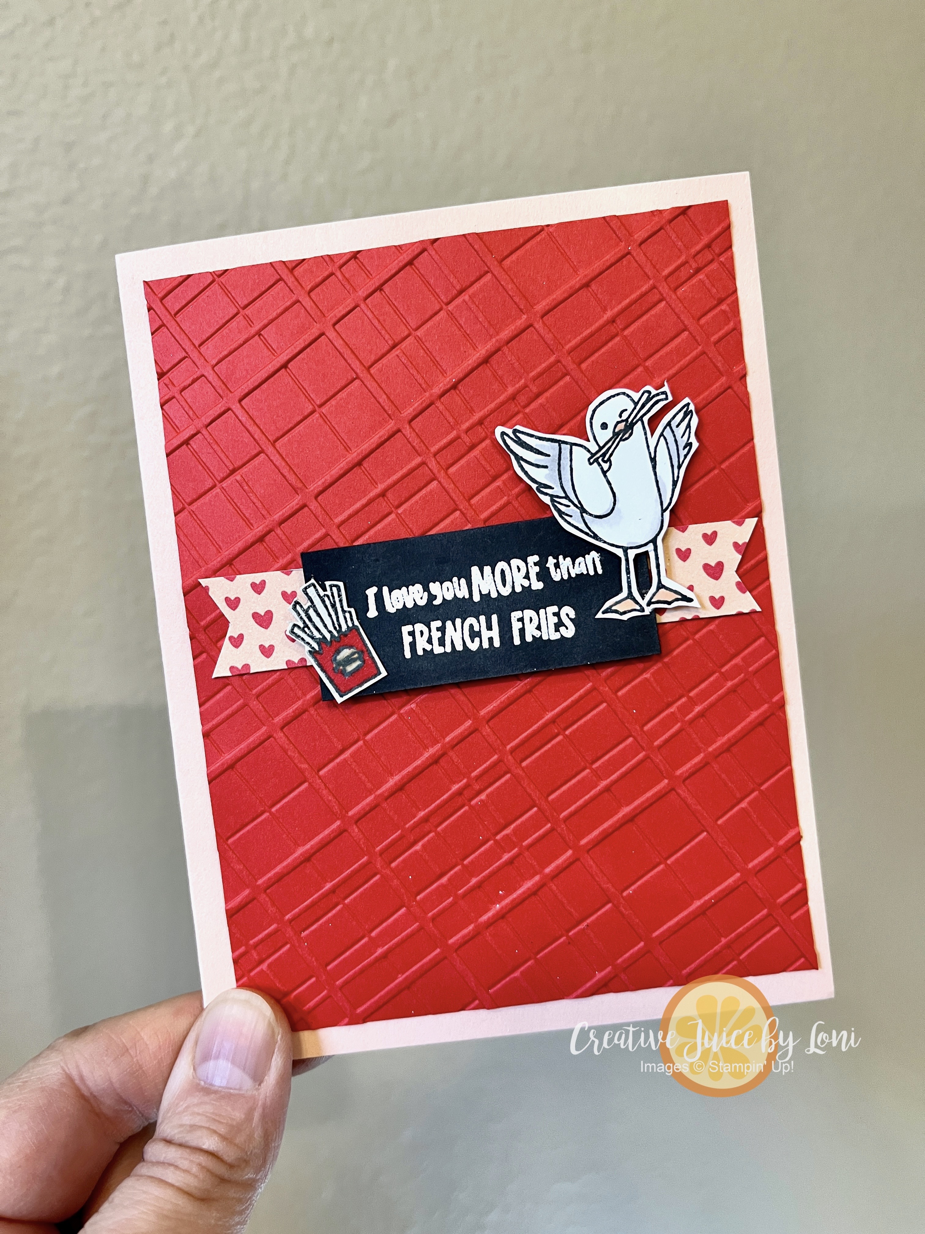 Friendly Seagulls Valentine Cards – Creative Juice by Loni